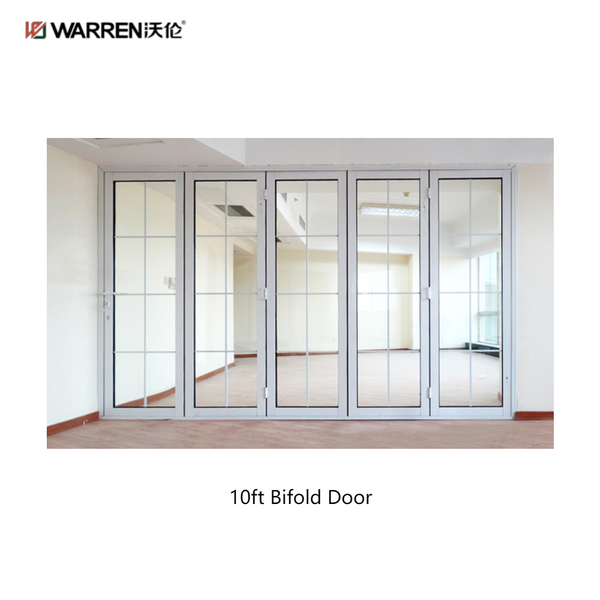 10ft Bifold Door Bifold Sliding Door With Glass – CHINA WDMA