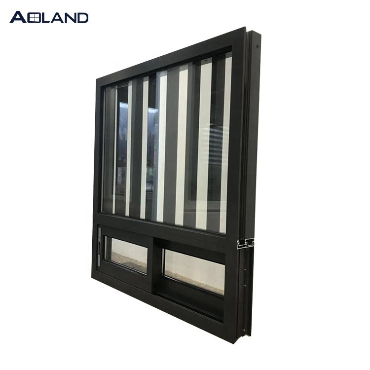 AS2047 standard Aluminium commercial sliding window factory anti-theft ...
