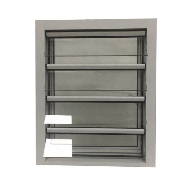Adjustable Aluminium Jalousie Windows with Mesh on China WDMA – CHINA WDMA