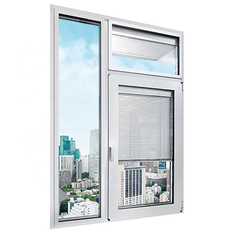 Adjustable Glass Horizontal Louver Window Aluminium Louvre Window on C ...