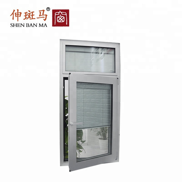 Adjustable Glass Horizontal Louver Window Aluminium Louvre Window on C ...