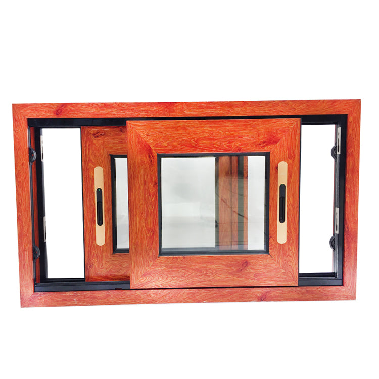 Aluminium Cheap Sliding Windows 3 Tracks Sliding Window Large Glass Wi ...