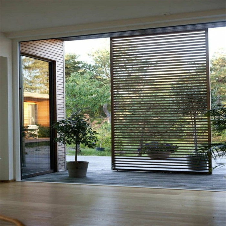 Aluminium Shutters Bedroom Sliding Folding Shutter Doors Aluminum Shut ...