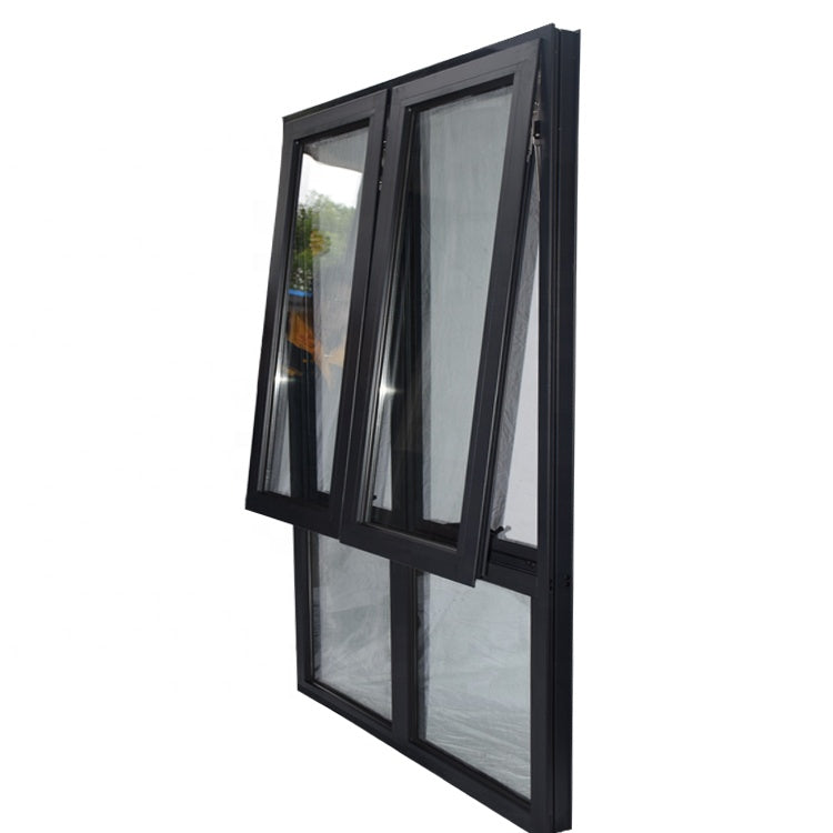 Aluminium chain winder awning window design /Top hung window on China ...