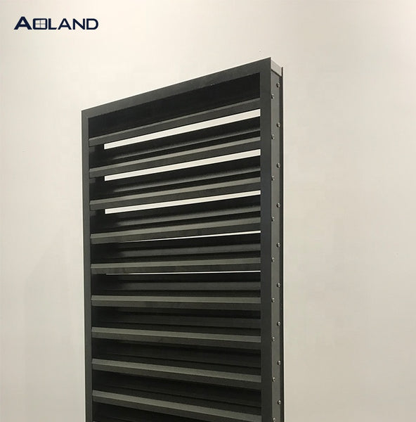 Aluminium fixed louvre windows for ventilation on China WDMA – CHINA WDMA