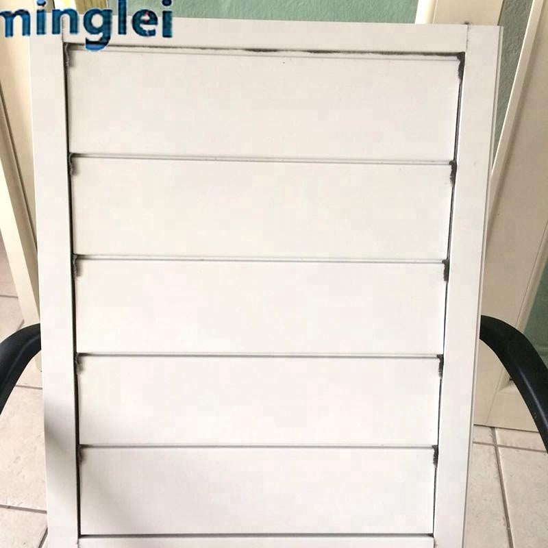 Aluminium louvered windows glass louver jalousie windows price from Ch ...