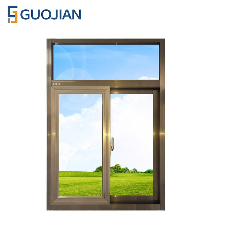 Aluminium sliding window /aluminum push-pull window with window frame ...