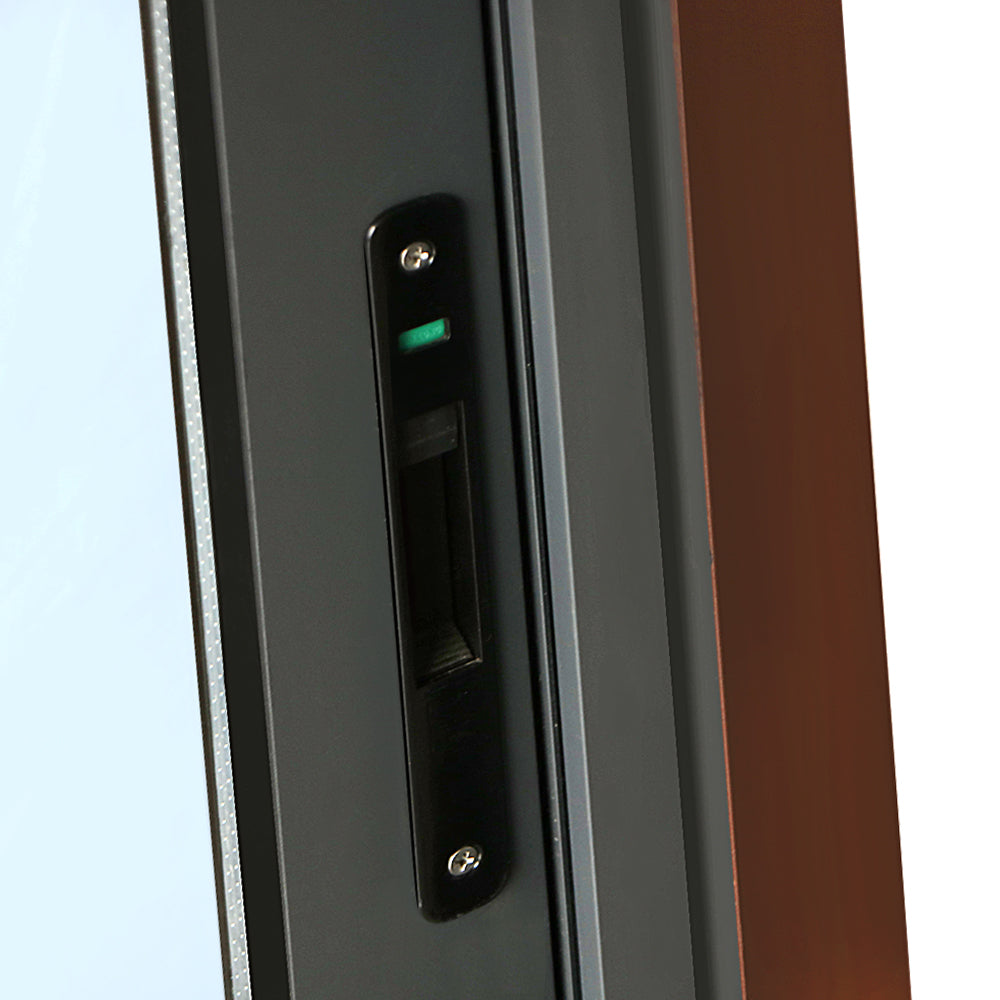 Aluminium sliding window /aluminum push-pull window with window frame ...