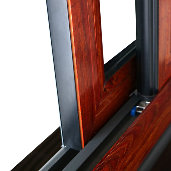 Aluminium sliding window /aluminum push-pull window with window frame ...