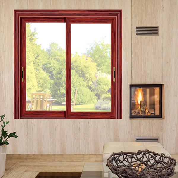 Aluminium sliding window system/aluminum push-pull window with aluminu ...