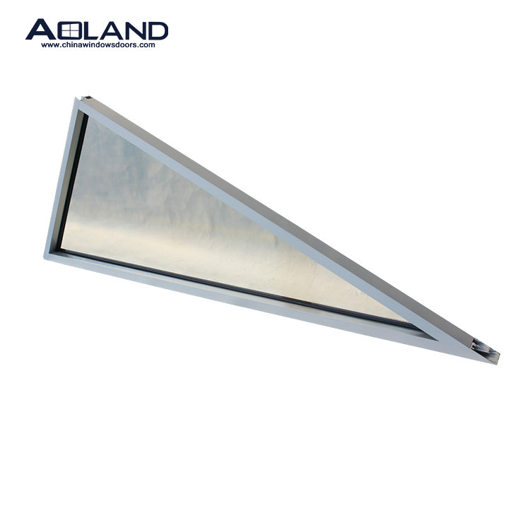 Aluminium thin frame triangle glass window sample company on China WDM ...