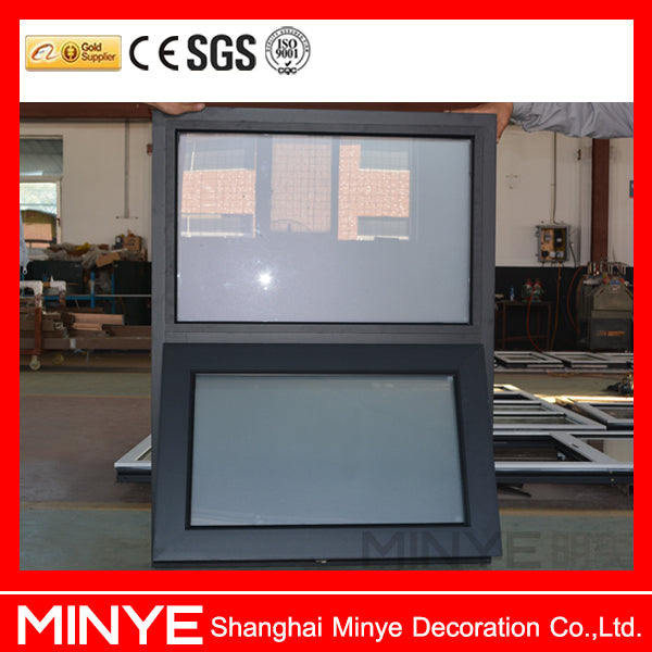Aluminum awning window with double tempered glass/awning window opener ...