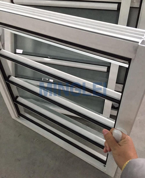 Aluminum bathroom ventilation louver window on China WDMA – CHINA WDMA