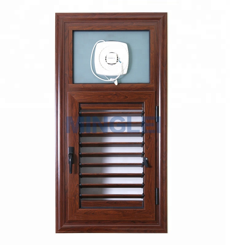 Aluminum bathroom ventilation louver window on China WDMA – CHINA WDMA