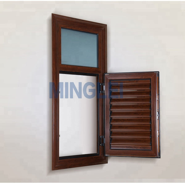 Aluminum bathroom ventilation louver window on China WDMA – CHINA WDMA