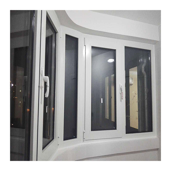 Aluminum frame fixed solid bullet proof laminated safety glass window ...