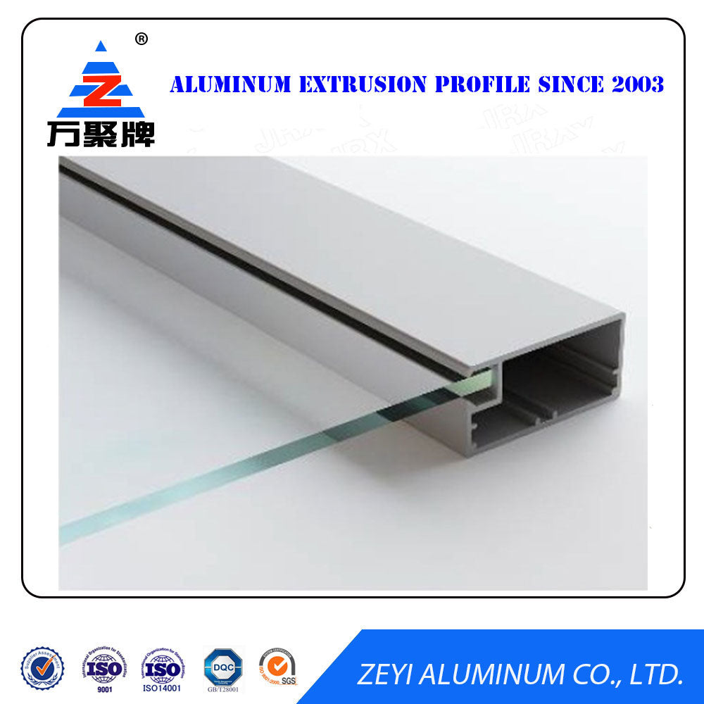 Aluminum window frame 6063 extrusion for glass on China WDMA – CHINA WDMA