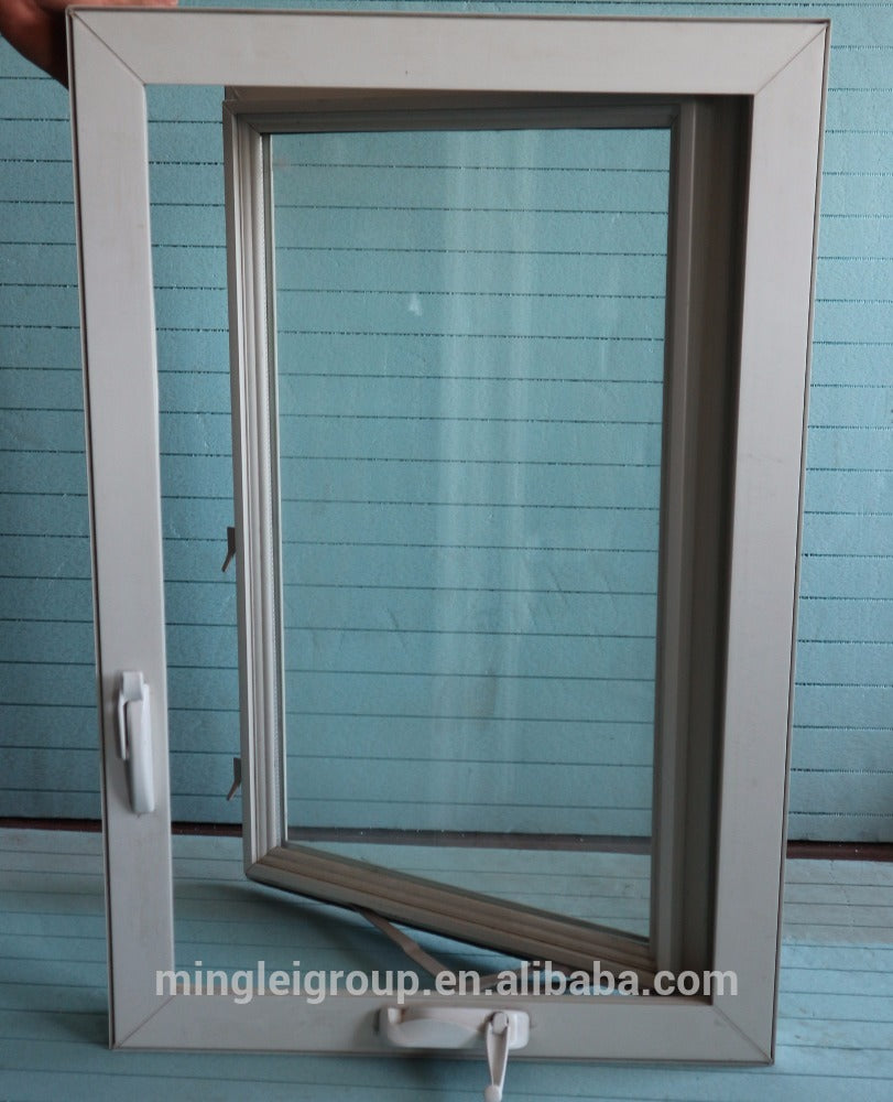 American style white single casement windows for sale on China WDMA ...