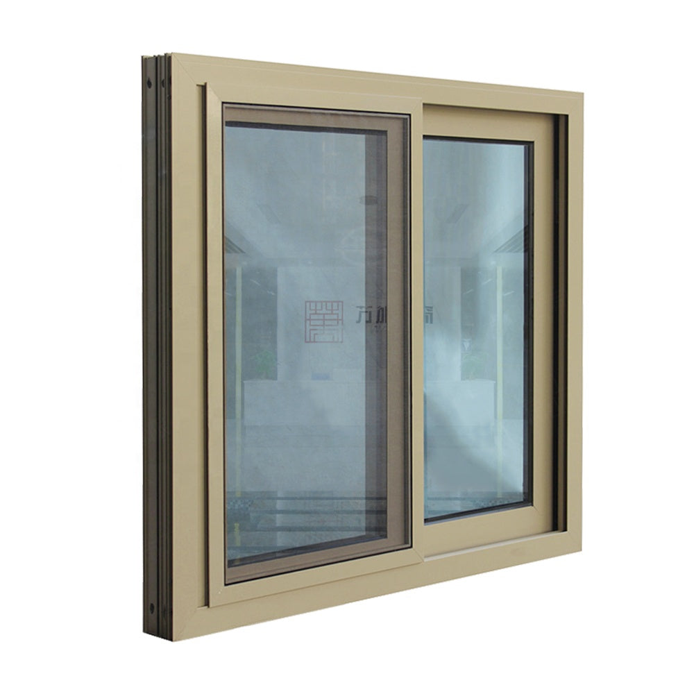 Anodized bronze aluminium window frame and glass on China WDMA – CHINA WDMA