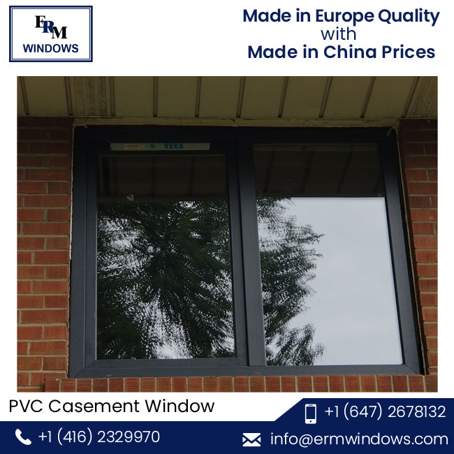 Arch Design Wind Proof UPVC Frame PVC Casement Window on Sale – CHINA WDMA