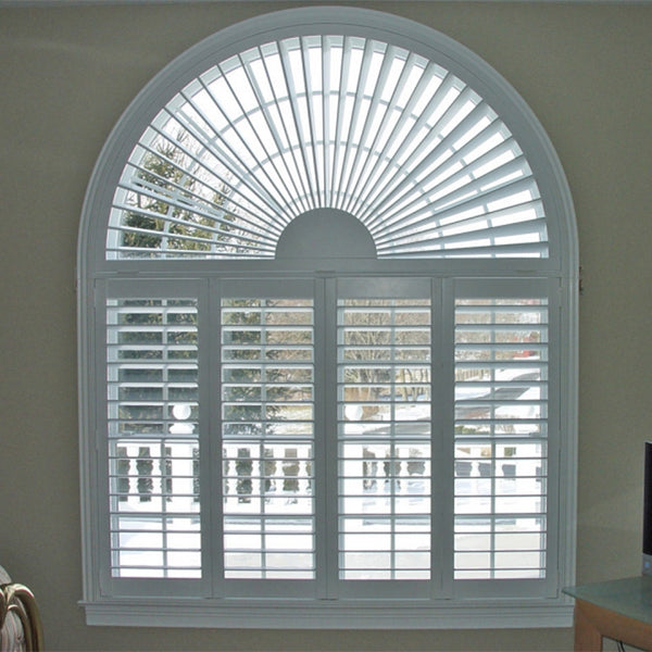 Arch Top Window PVC Arch Window Shade UPVC Arched Window For Sale on C ...