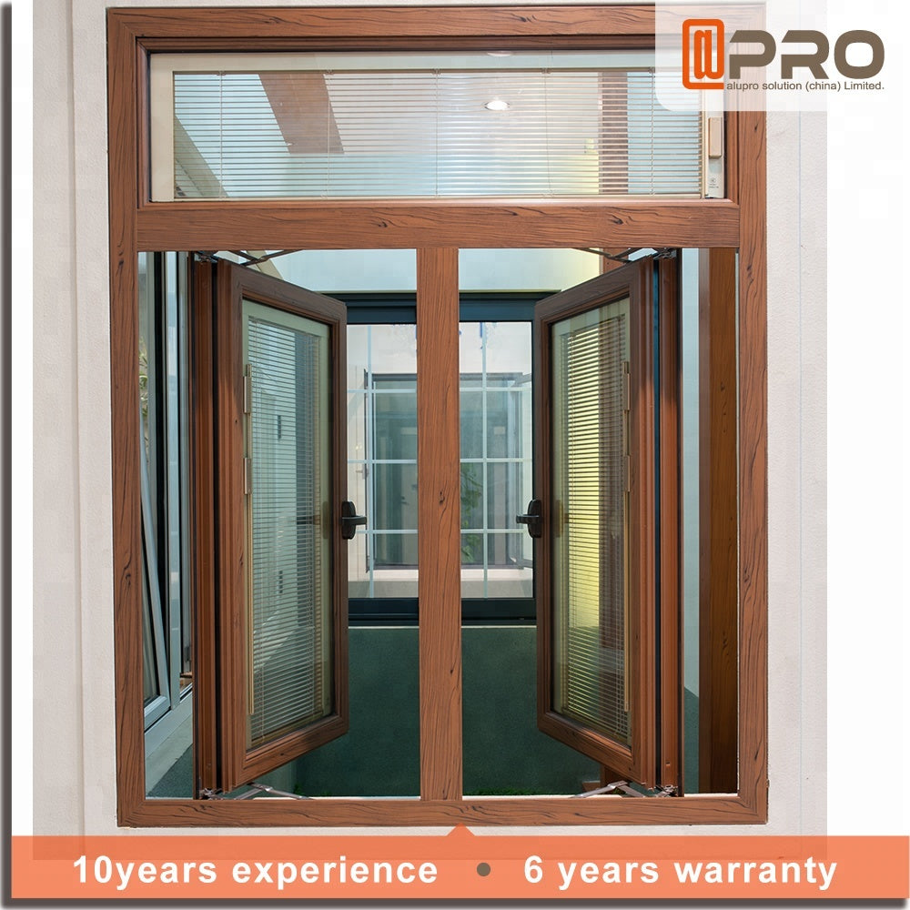Australian standard aluminum frame profile tempered glass aluminum cas ...