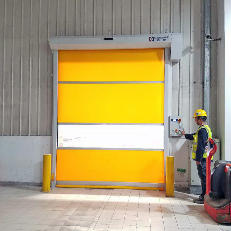 Automatic PVC High Speed Rolling Shutter Door on China WDMA – CHINA WDMA