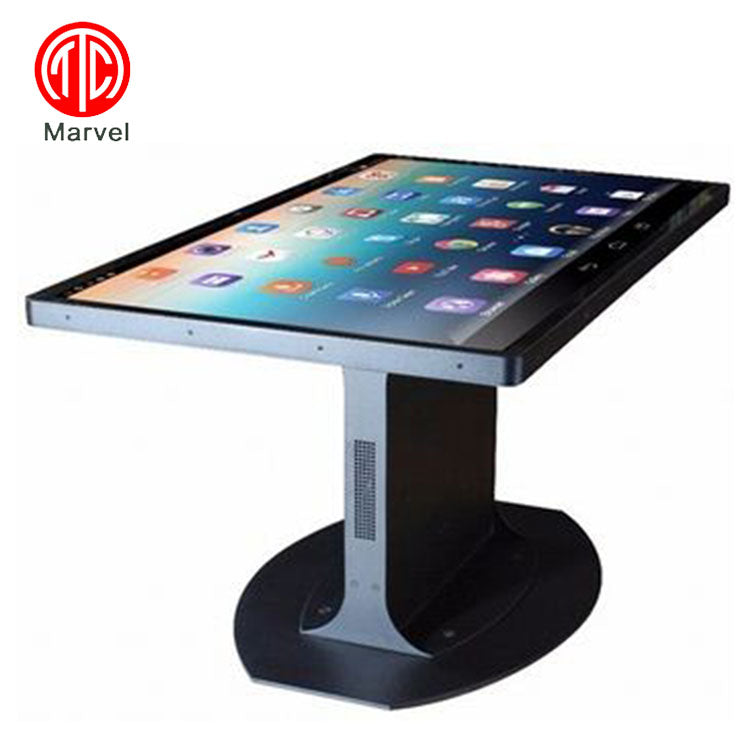 Best sale Multitouch interactive led table for company and school on C ...
