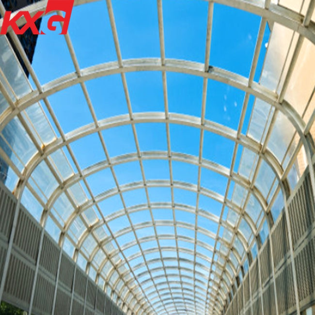 Building glass factory 18mm 24mm 30mm laminated glass bridge glass bal ...