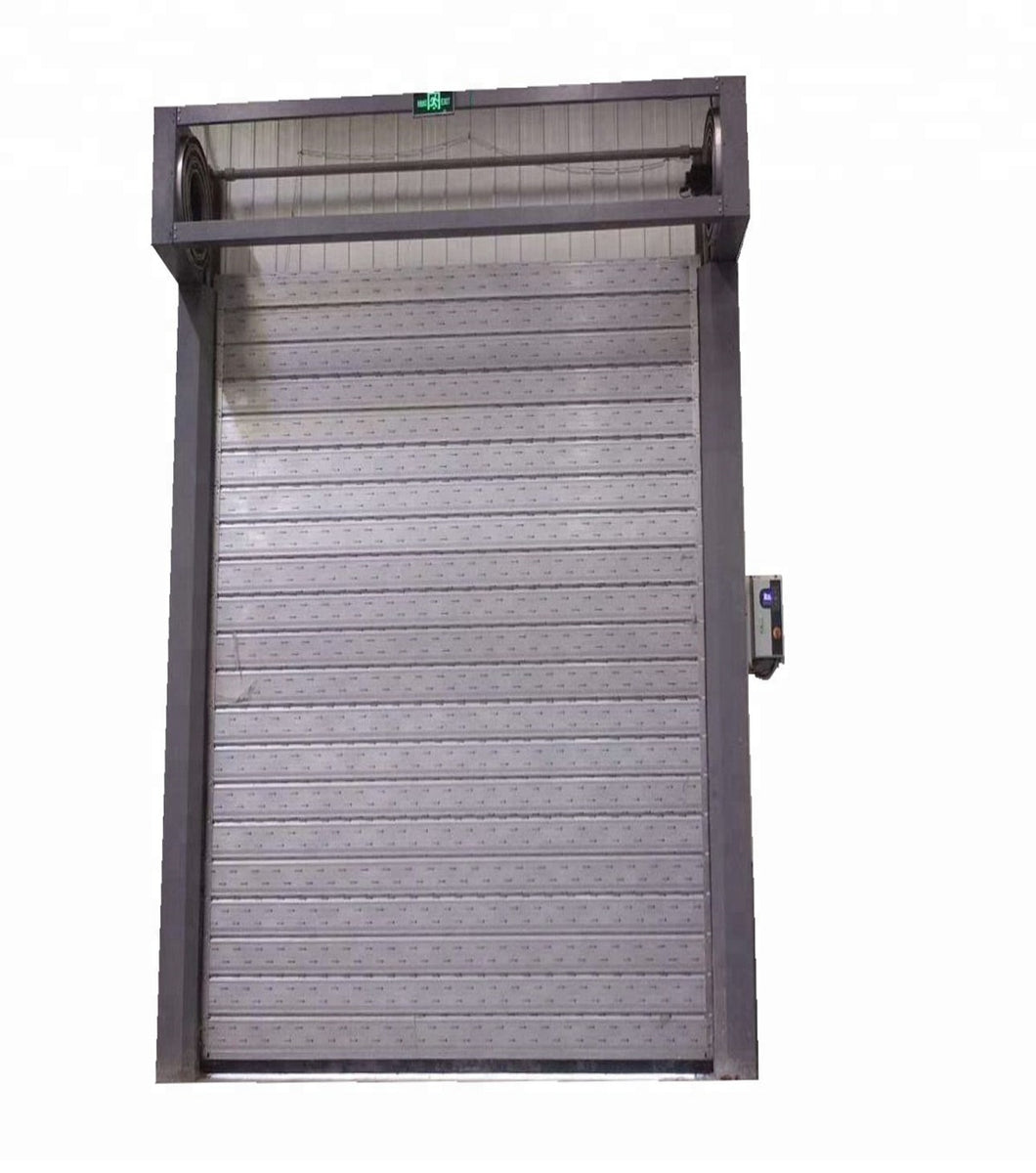 China Automatic Hard Fast Shutter Door Aluminum Doors on China WDMA ...