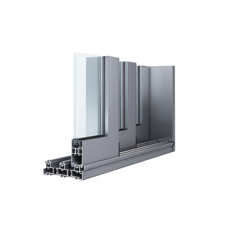 Customized moulding profiles aluminium frame sliding window frame and ...