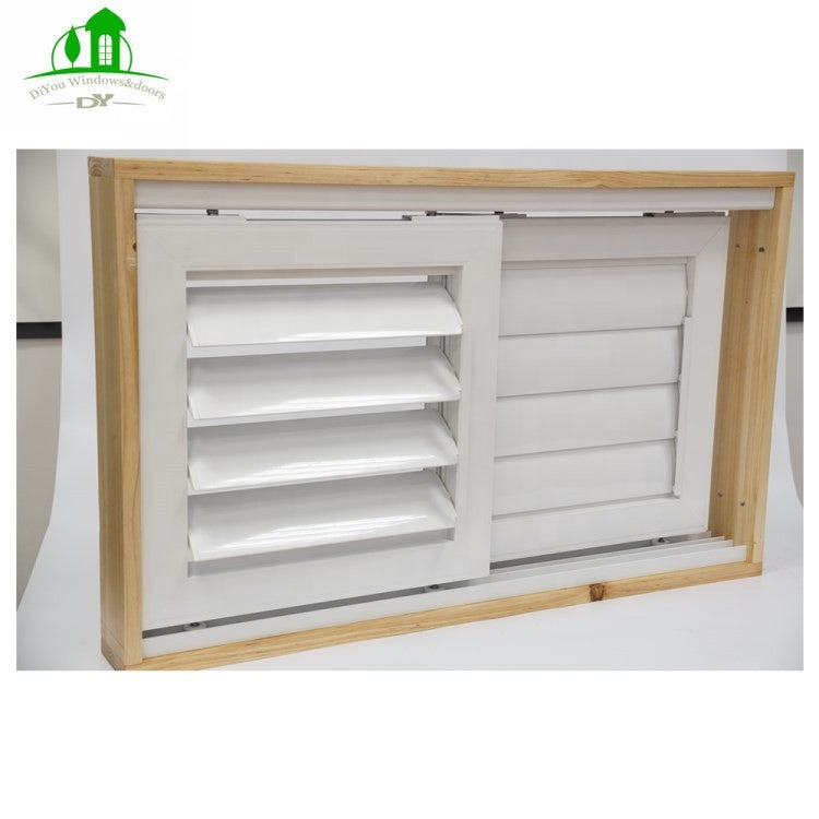 Decorative Exterior Aluminum Profile Shutter Sliding Door on China WDM ...