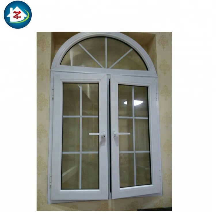 Double glazing vinyl hurricane impact pvc jalousie windows in the phil ...