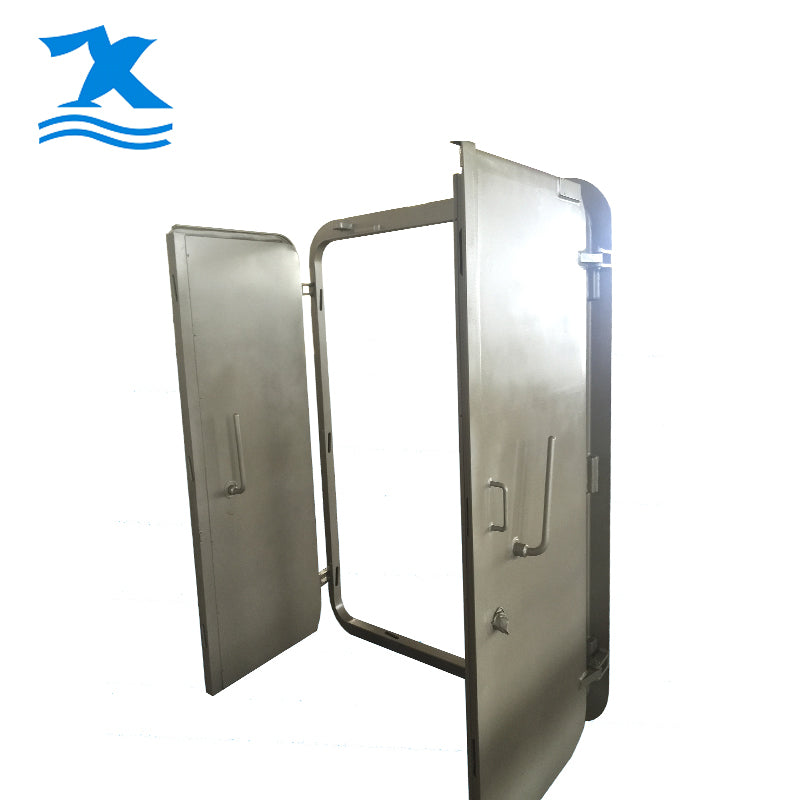 Double leaf A60 fire rated steel doors on China WDMA – CHINA WDMA