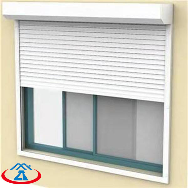 Electric automatic Aluminum awning Roller Shutter roll up windows on C ...