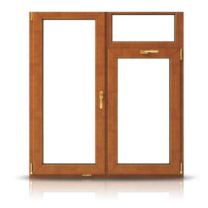 European style UPVC windows used vinyl roof window skylight round wind ...