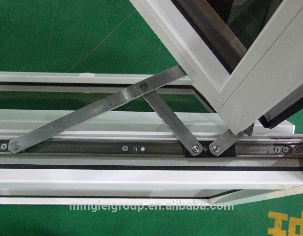 European style pvc casement windows and doors price on China WDMA ...