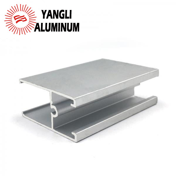 Extruded building material window frame aluminum extrusion profile on ...