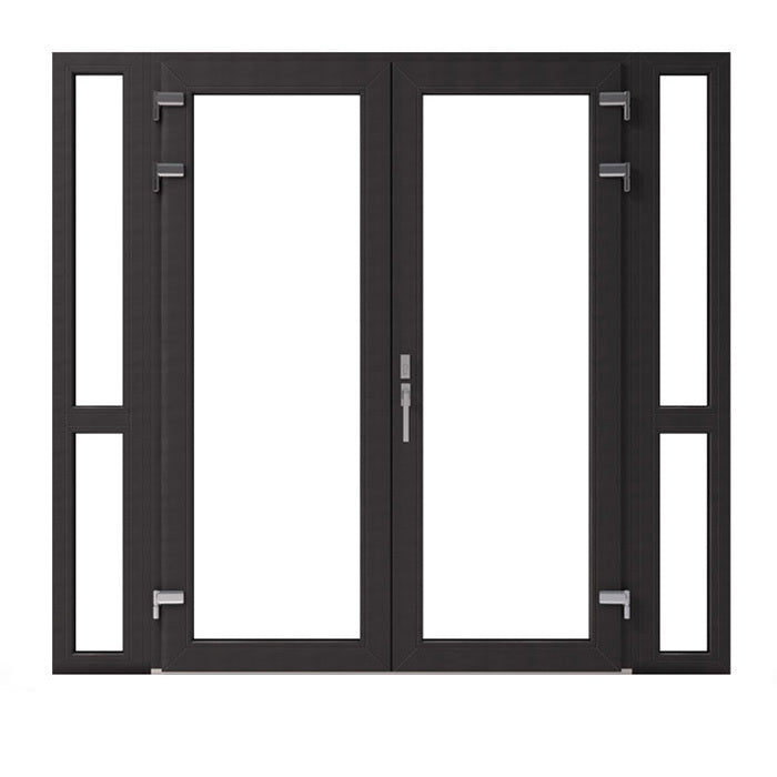 FONIRTE pvc profile, upvc french doors exterior on China WDMA – CHINA WDMA