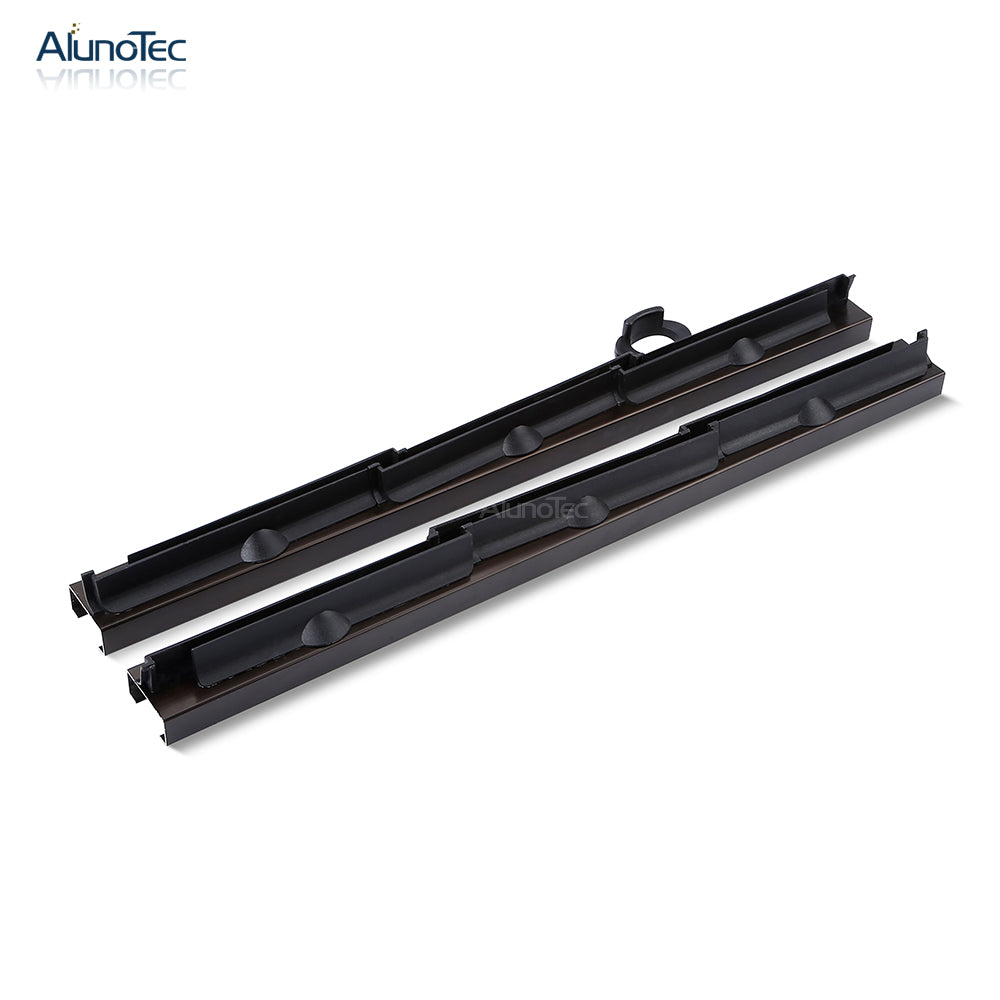 Factory Price 6 Inch PVC Louvre Window Frames With Glass Louver Blades ...