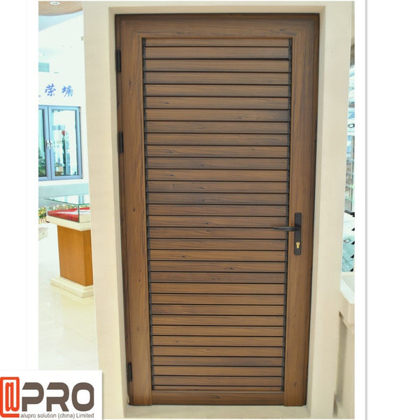 Fixed aluminum exterior glass louvered french folding aluminium hinged ...