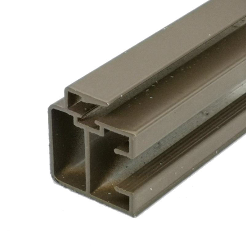 Foshan Royal Aluminium sliding door channel aluminium track profiles o ...