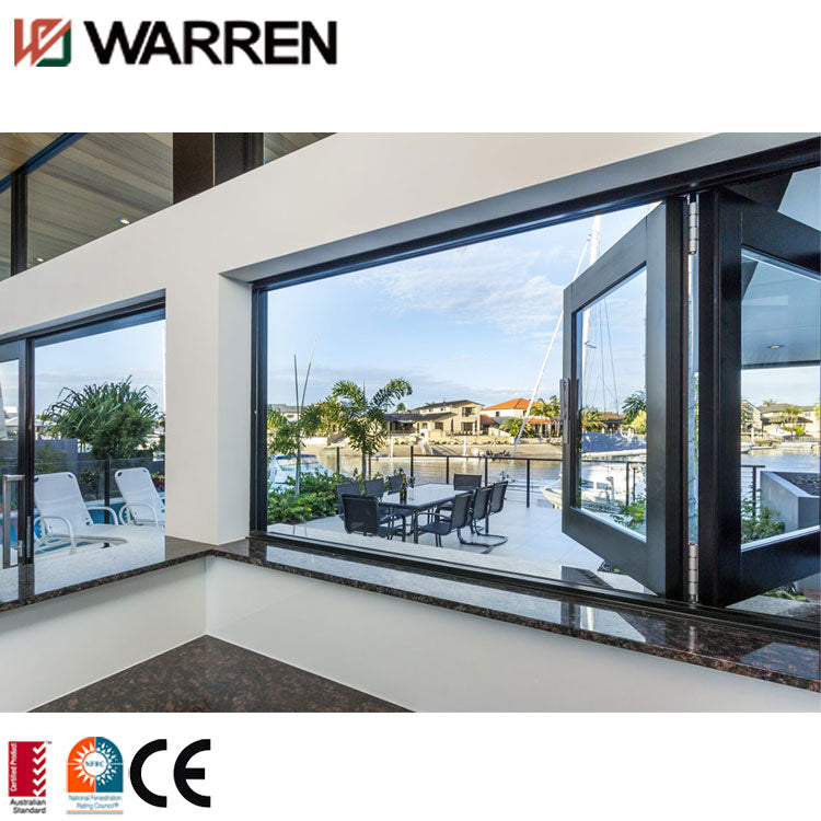 philippines horizontal vertical aluminium bi folding window – CHINA WDMA
