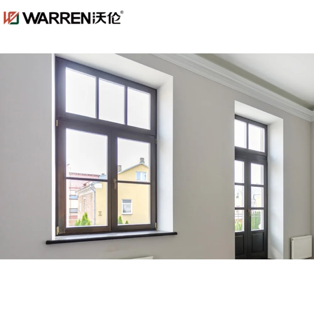Warren 60x60 Picture Window Double French Casement Windows Home Window ...