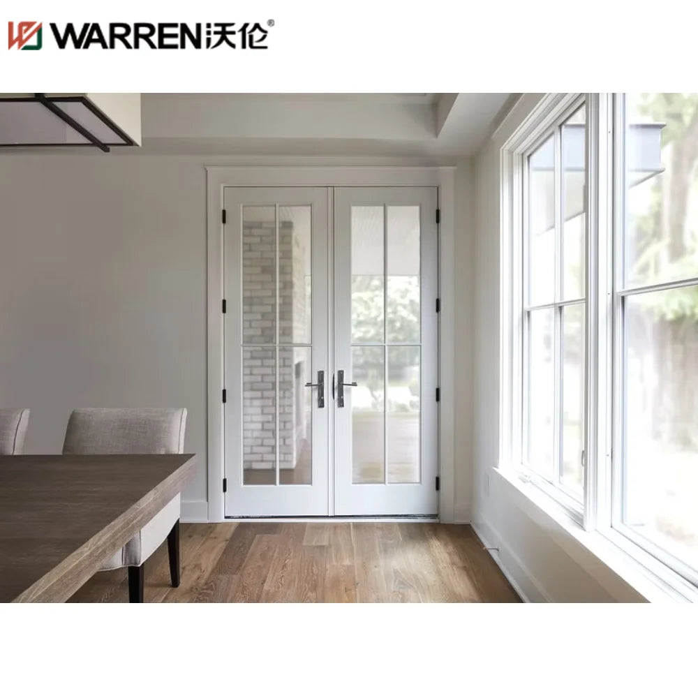 Warren 72 By 80 Exterior Door French 48 Inch Prehung Exterior Doors Wh ...