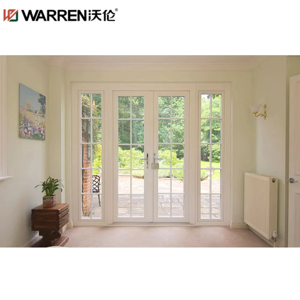 Warren 42 Inch Entry Door 42 Entry Door 26 Interior Door French Alumin ...
