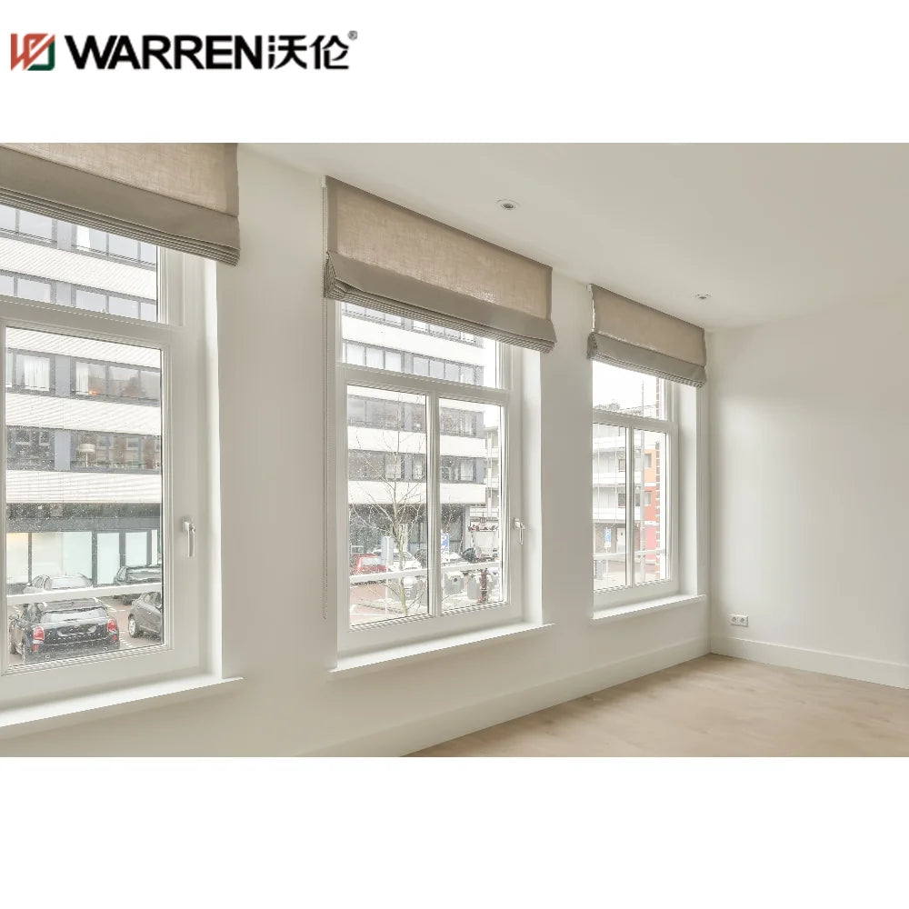 WDMA Fix Double Pane Window Tilt And Turn Windows Opening Outwards Alu ...