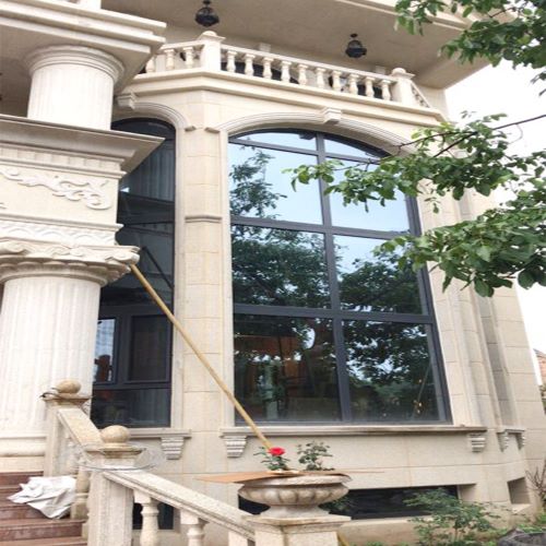 WDMA round aluminum windows thermal break aluminum window – CHINA WDMA