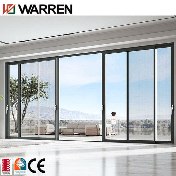 Kitchen sliding door manual glass sliding door window system slide ...