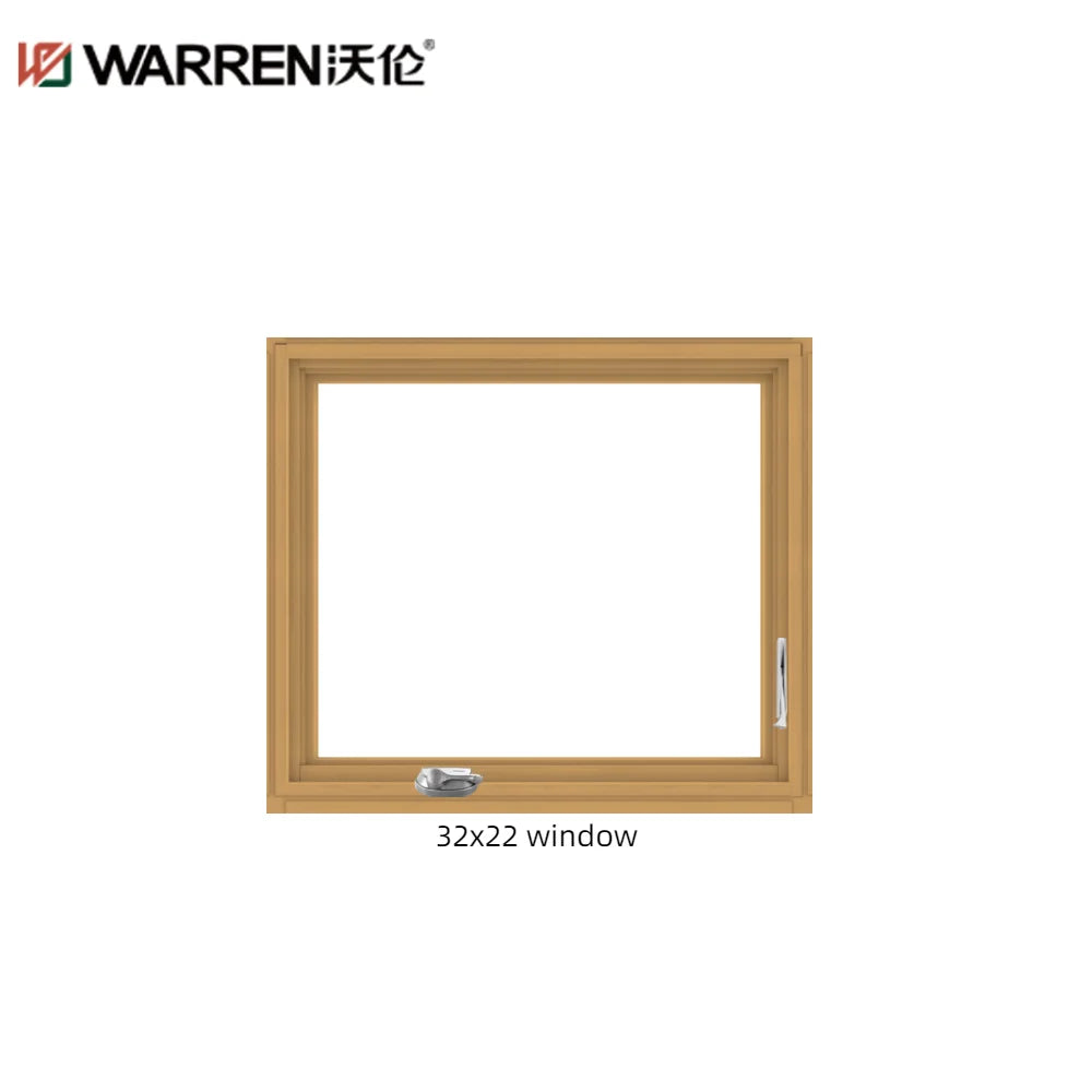 WDMA 32x62 Window Aluminum Opening Casement Windows Standard Double Pa ...
